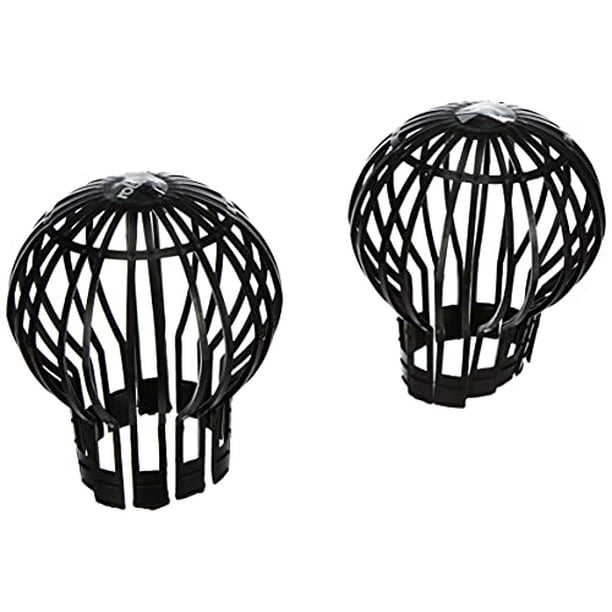 Down Pipe Gutter Guard Filter Downpipe Stops Leafs Drains Blocking ...