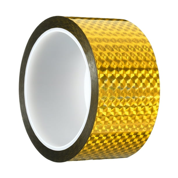 Uxcell 60mmx50m Prism Tape Holographic Reflective Self Adhesive Decor ...