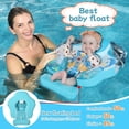 Mambobaby Float Add Tail No Flip Over Non-Inflatable Baby Swim Float ...