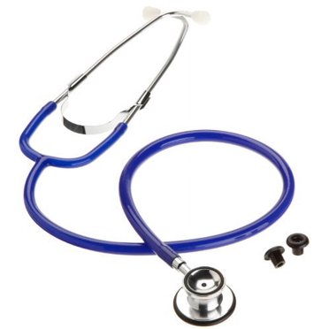 Prism Series Aluminum Dual Head Stethoscope, Red, Boxed - Walmart.com