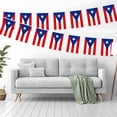 CCOCC 2026 New Puerto Rico Pr Bunting Banner | Flag 8.2 X 5.5 Inch,Full ...