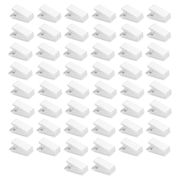 50Pcs Double Sided Adhesive Spring Clips Double Sided Adhesive Photo ...