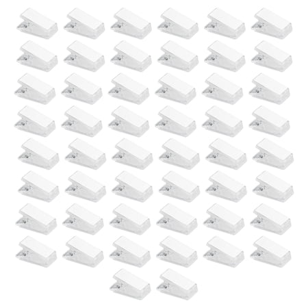 50Pcs Double Sided Adhesive Spring Clips Double Sided Adhesive Photo ...