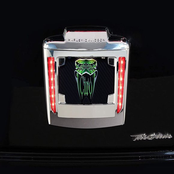 Lighted License Plate Frame
