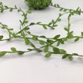 Leaf Ribbon Artificial Vines Leaves String for Decorative Home Wall ...