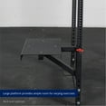 Titan Fitness T-3 Series Rack Mounted Step-Up Platform, 22" x 15 ...