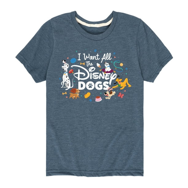 Disney Classics - Cats & Dogs - I Want All The Disney Dogs - Toddler ...