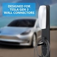 EV Charger Pedestal for Tesla Gen 3, Mounted EV Charging Station Stand ...