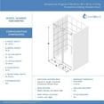 DreamLine Enigma-X 56-60 in. W x 76 in. H Fully Frameless Sliding Shower Door - Walmart.com