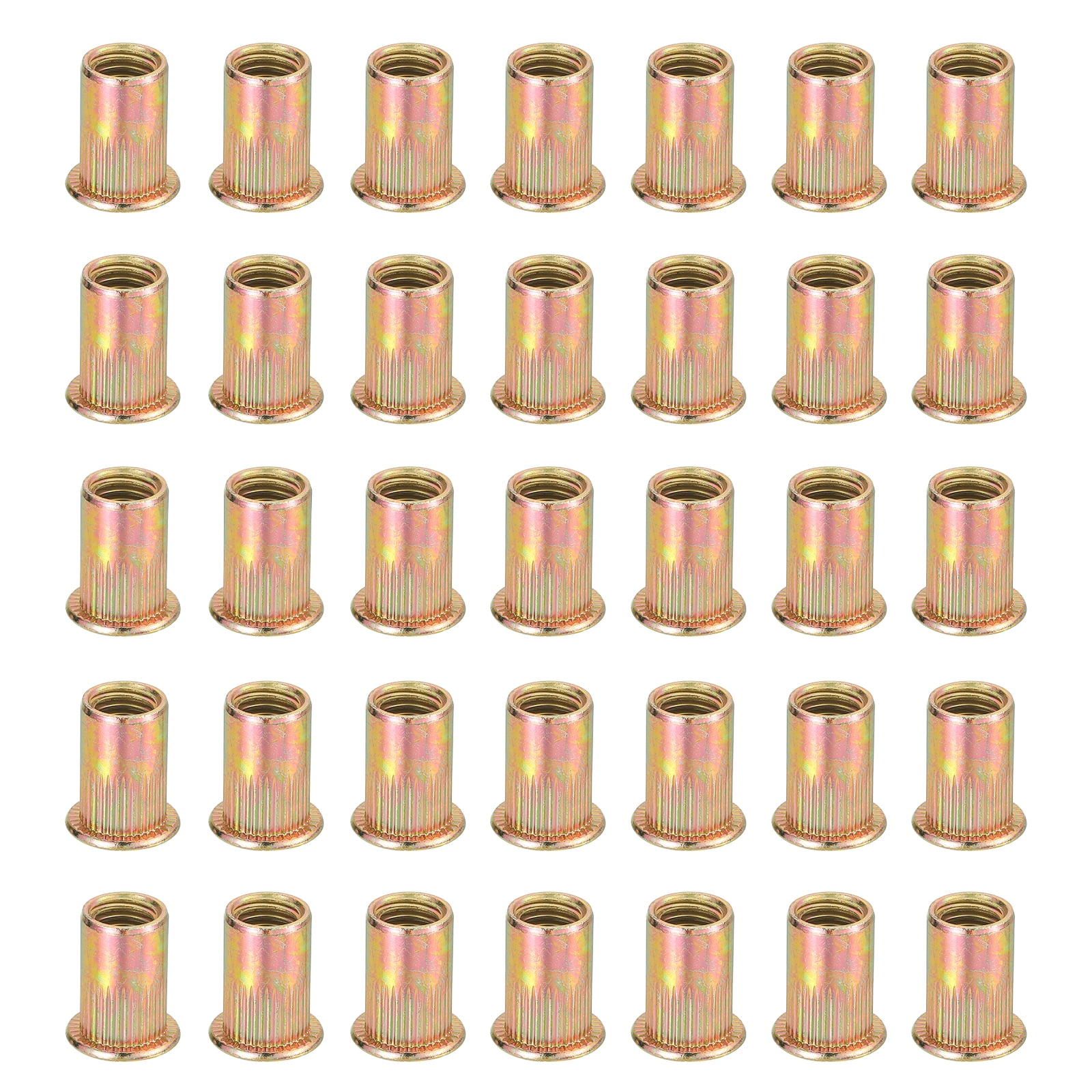 Click here for Unique Bargains 40pcs M10 X 21mm Rivet Nut Carbon... prices