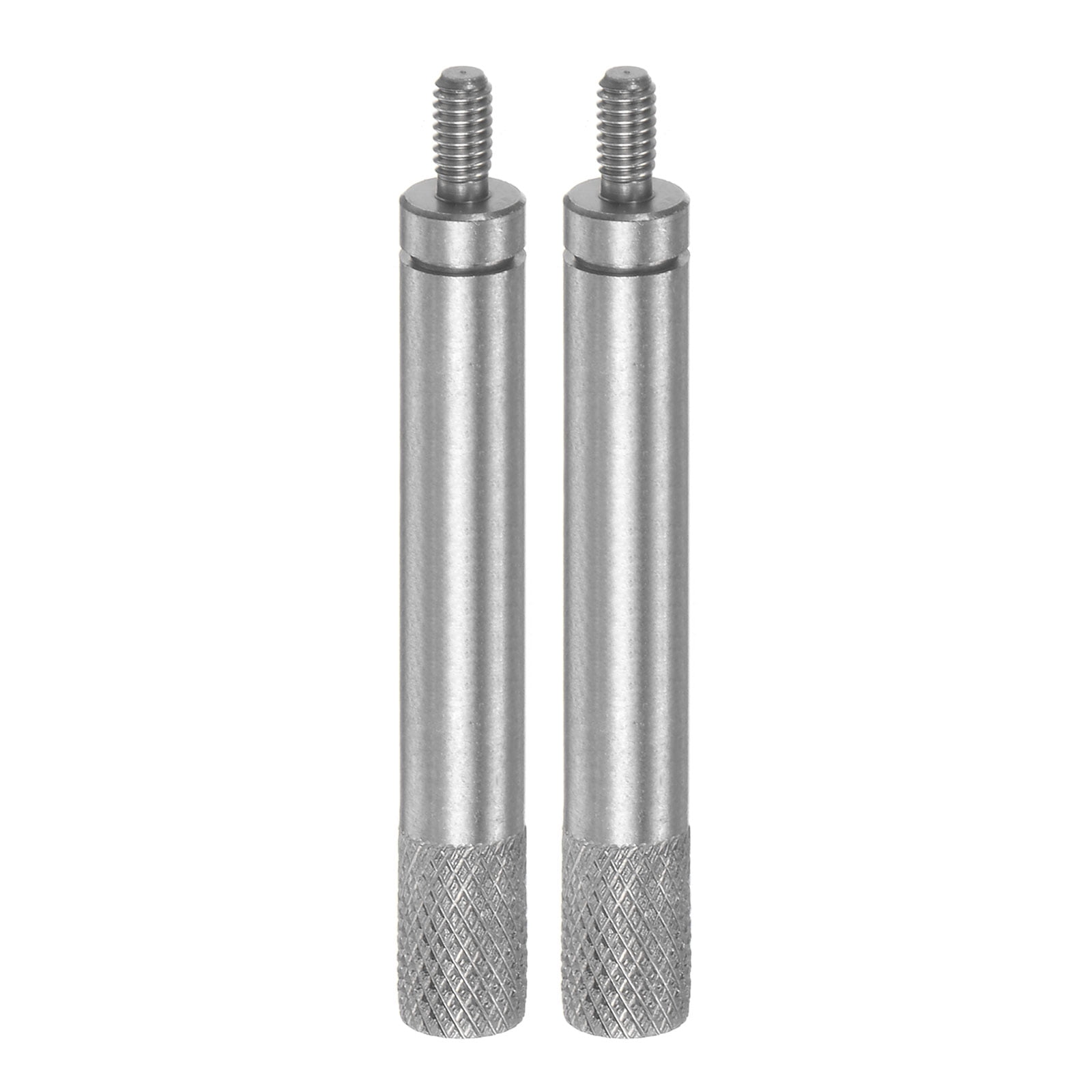 Uxcell 2pcs Dial Digital Indicator Extension Stem Rod 80mm Length 5mm ...