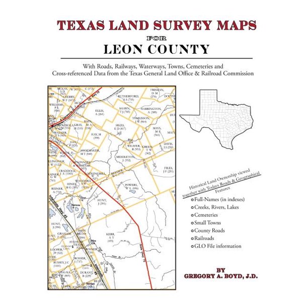 Texa County Map