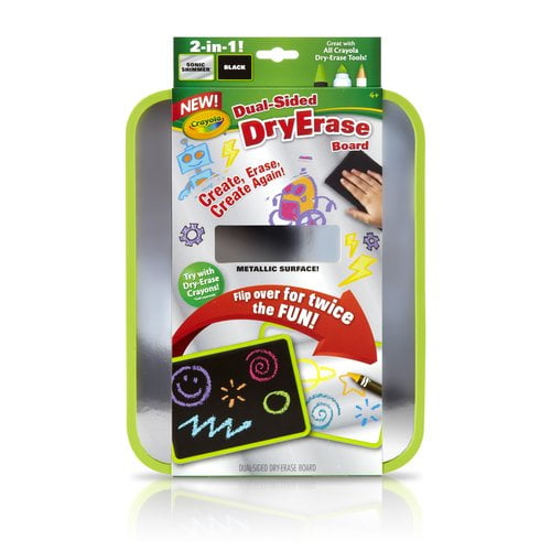 Crayola De Sonic Silver, Dual Sided, Wlmt, 9pk - Walmart.com