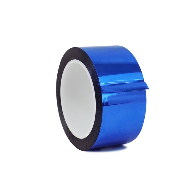 WOD Tape Metallic Blue Tape 2 in. x 72 yd. Washi Crafting Tape ...