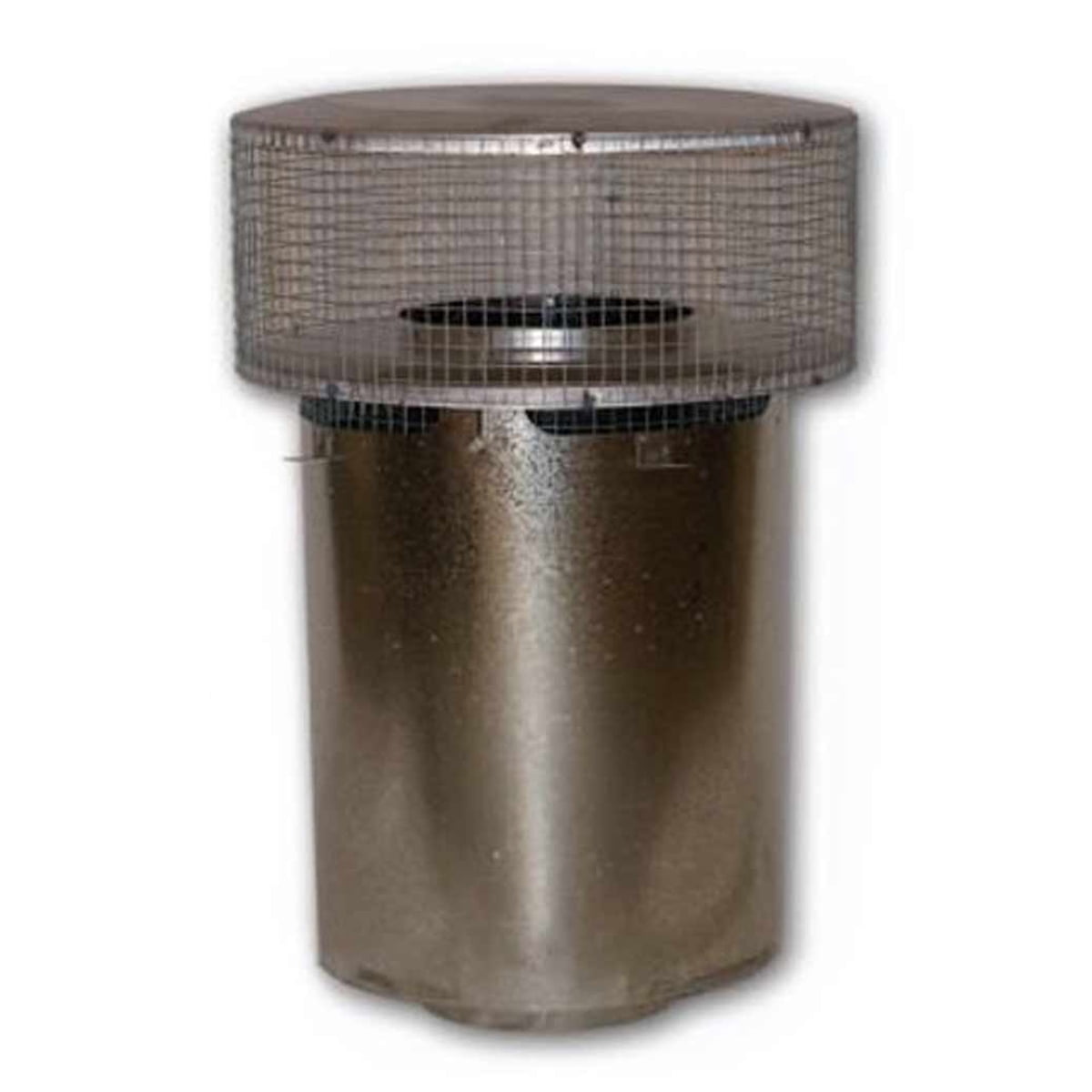 8'' Superior Round Chimney Cap with Mesh - Walmart.com