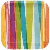 Creative Converting Birthday Text Plates 15 ct Pack - Walmart.com