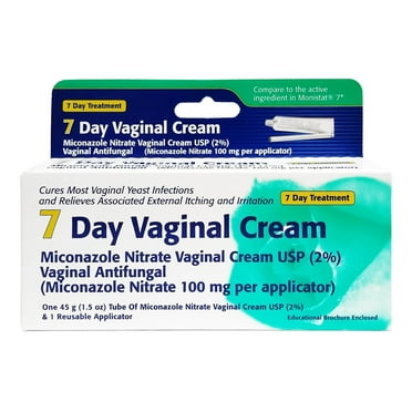 Taro Vaginal Anti-fungal Cream, 7-Day Therapy, Hypoallergenic, 1.5 Oz ...