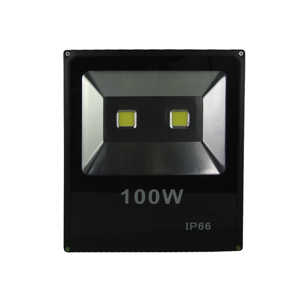 Reflector LED 100W Luz blanca Mil Luces REFLECTOR LED 100W 6400K 127V ...