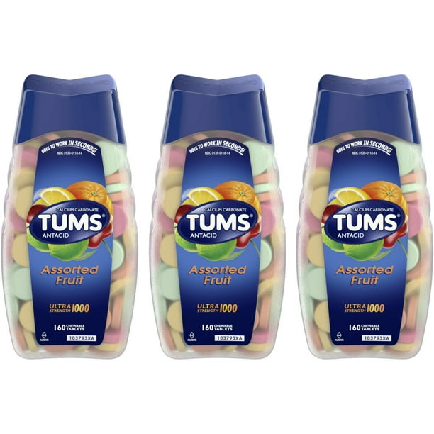 Tums Ultra 1000 Strength Tablets