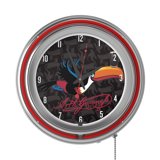 Guinness Chrome Double Rung Neon Clock - Walmart.com