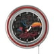 Guinness Chrome Double Rung Neon Clock - Walmart.com