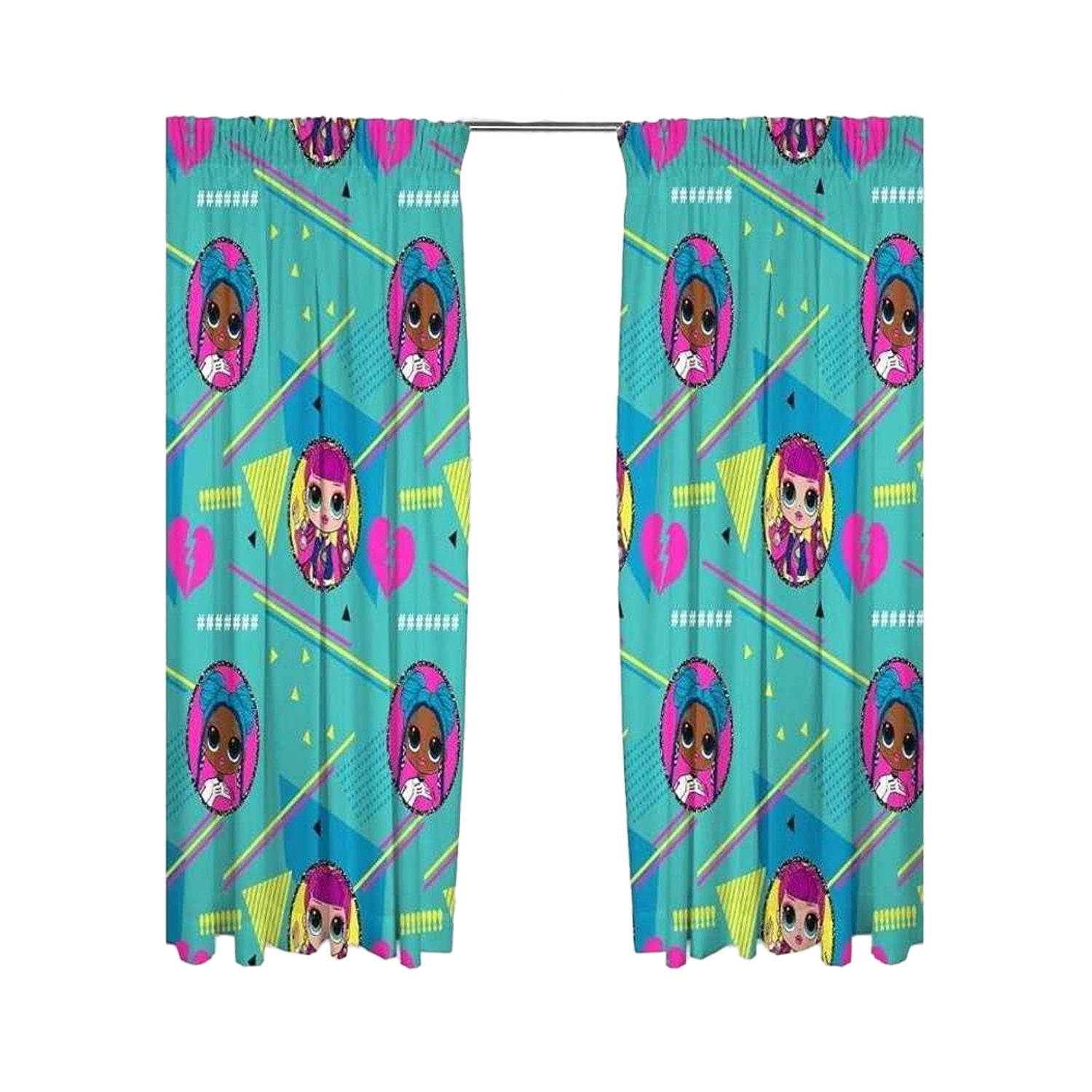 Click here for L. O.L. Surprise! Lol Surprise Curtains prices