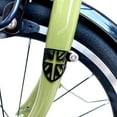 7829 Bicycle Mud-free Folding Bike Brake Cable Deflector Block Front ...