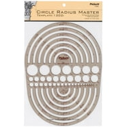 Pickett Metric General Purpose Inking Template - Walmart.com