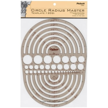 Pickett Template Circles - Walmart.com