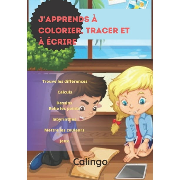 J'apprends à colorier, tracer et à écrire: Dénombre les objets ...