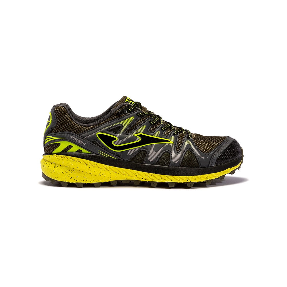 Tenis Joma Trail Running Trek 2223 Hombre Gris/Amarillo | Walmart en línea