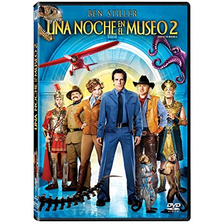 Noche En El Museo 1 Una Noche En El Museo Ben Stiller Dvd | Meses Sin