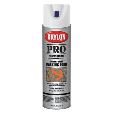 Krylon Mark Paint APWA Red 15 oz. - Walmart.com