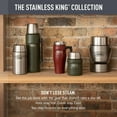 Stainless King Vacuum-Insulated Food Jar with 2 Storage Container ...