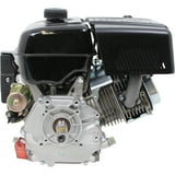 13HP Electric and Recoil Start Horizontal Shaft Engine - Walmart.com