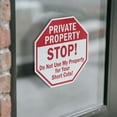 Private Property Stop! Do Not Use My Property for Your Short Cuts! (2 ...