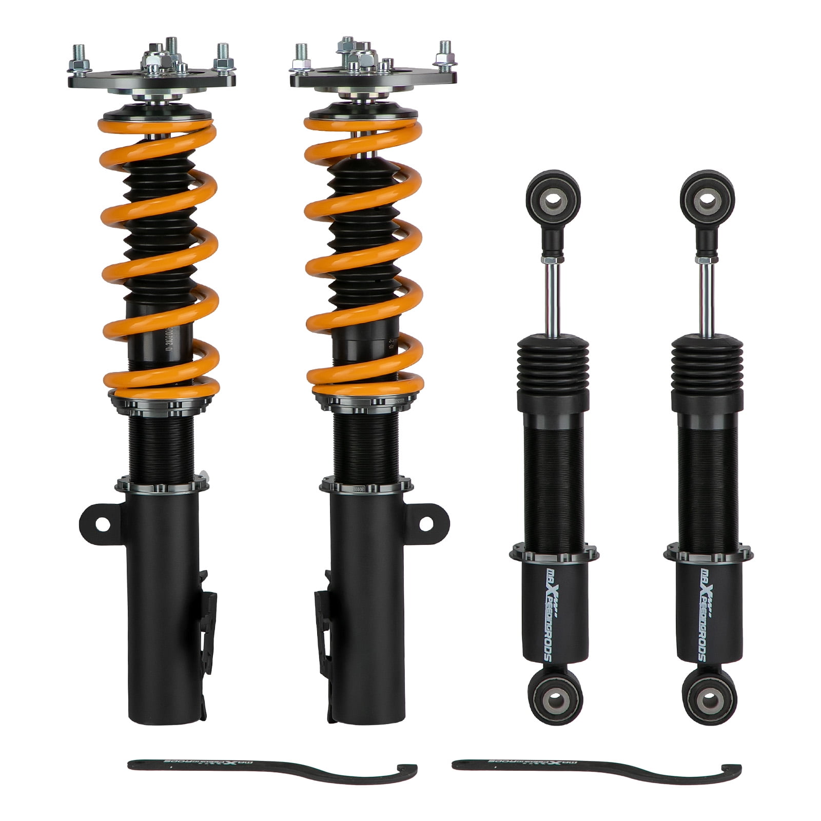 Maxpeedingrods Adjustable Coilover Shock Lowering Kit for Toyota RAV4 ...