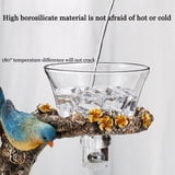 Glass tea set, semi-automatic teapots with infuser, magnetic heat ...