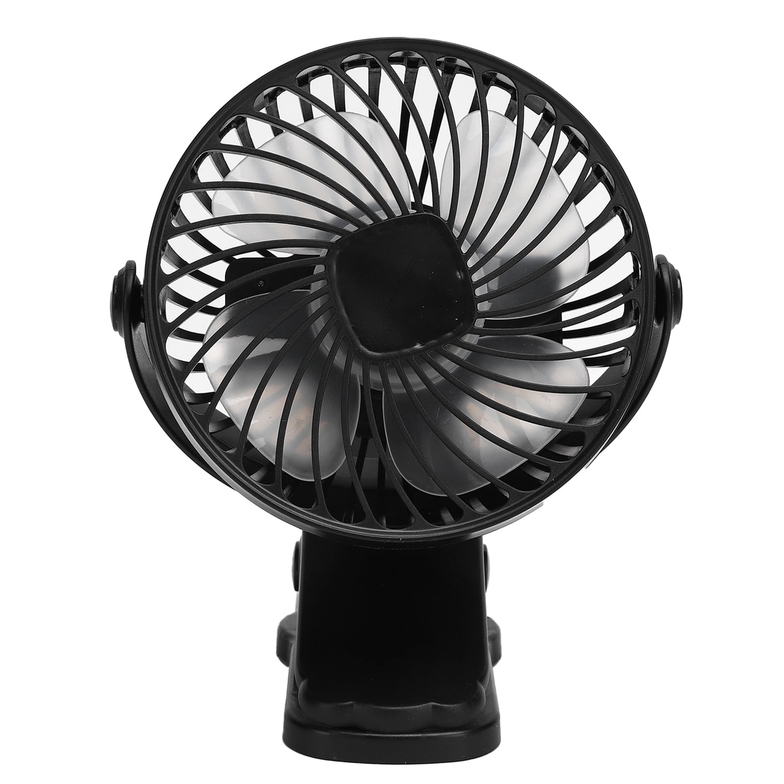 USB Clip Fan, Rechargable Handheld Low Noise Handheld Clip Fan ...