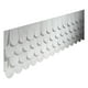 102 1/8"L x 16 13/16"H x 3/4"P Round Fish Scale Panel - Walmart.com