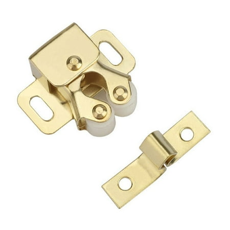 Furniture Cabinet Buckle Door Double-Wheel Spring Buckle Switch Clip ...