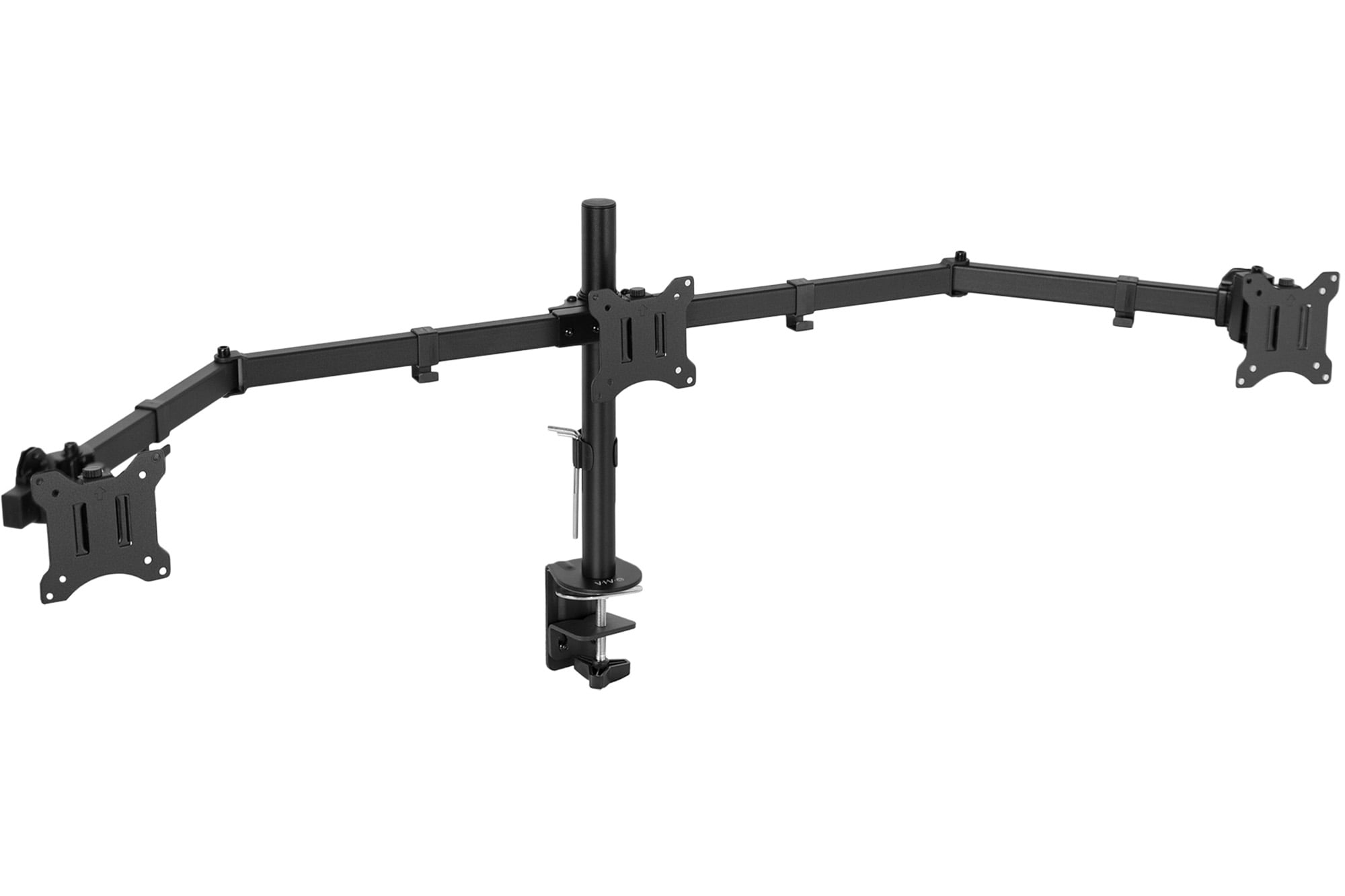 VIVO Heavy Duty Flush to Wall Triple Monitor Desk Mount, 3 Screens up ...