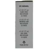 Bellevue Reed Diffuser Set, Assorted Scents, 6 Fluid Oz Each, Pack of 8 ...