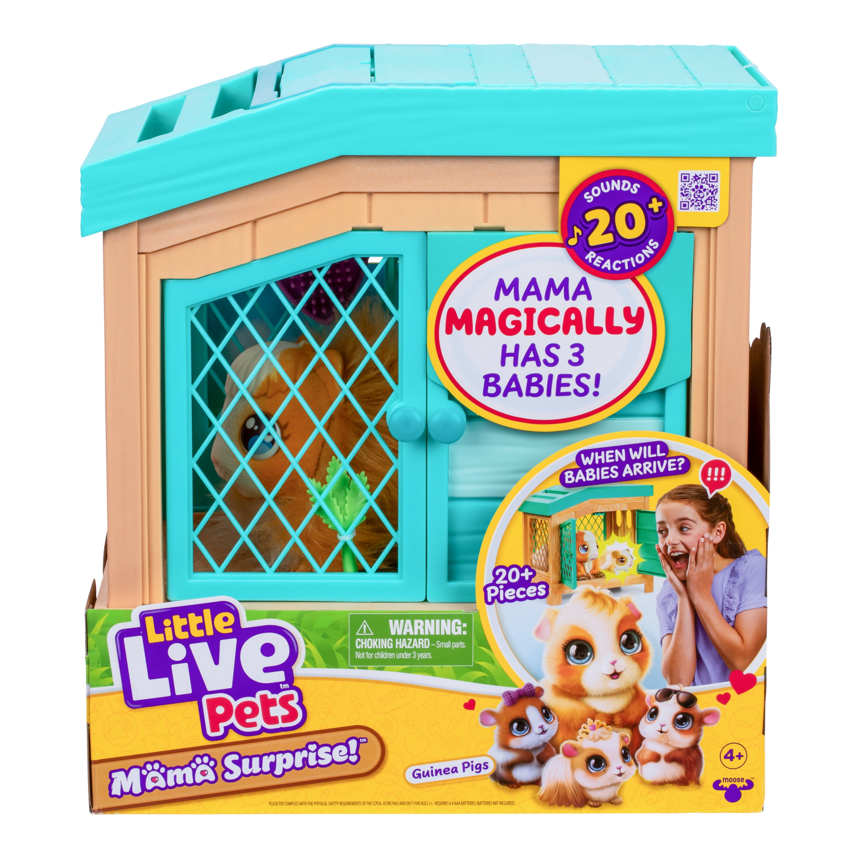 Little Live Pets, Mama Surprise, Soft, Interactive Nepal | Ubuy