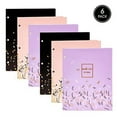 Pukka Pad, Rochelle & Jess Folders â€“ 6 Pack of Pocket Portfolios with ...