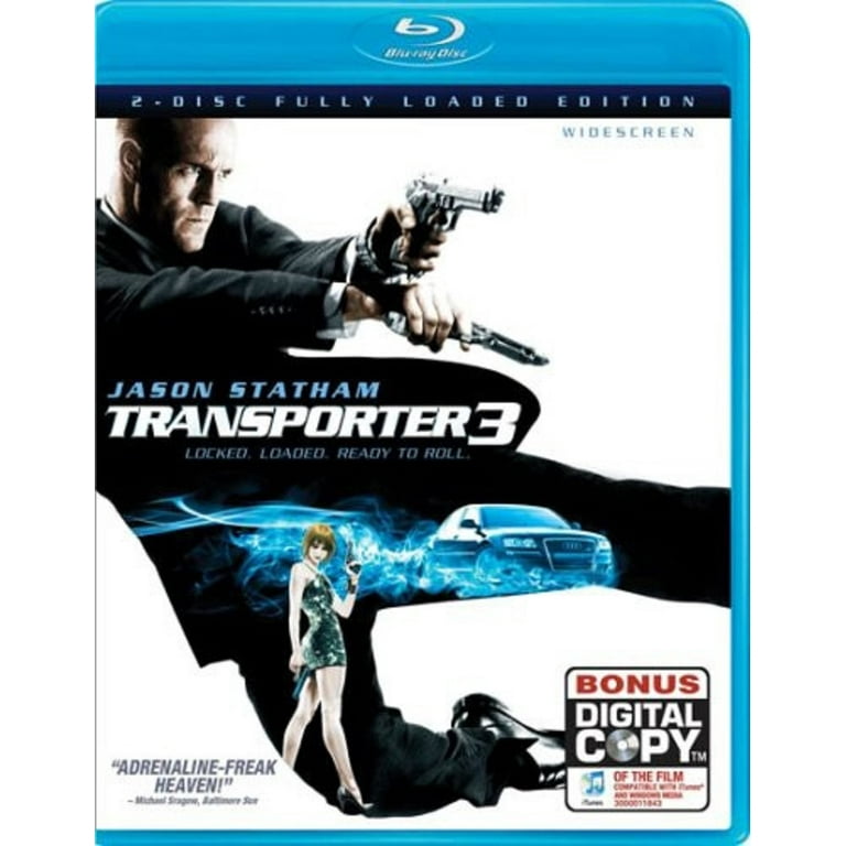 Jason Statham Transporter 4