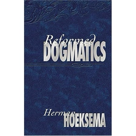 Reformed Dogmatics, 4 Volumes, (Hardcover) - Walmart.com
