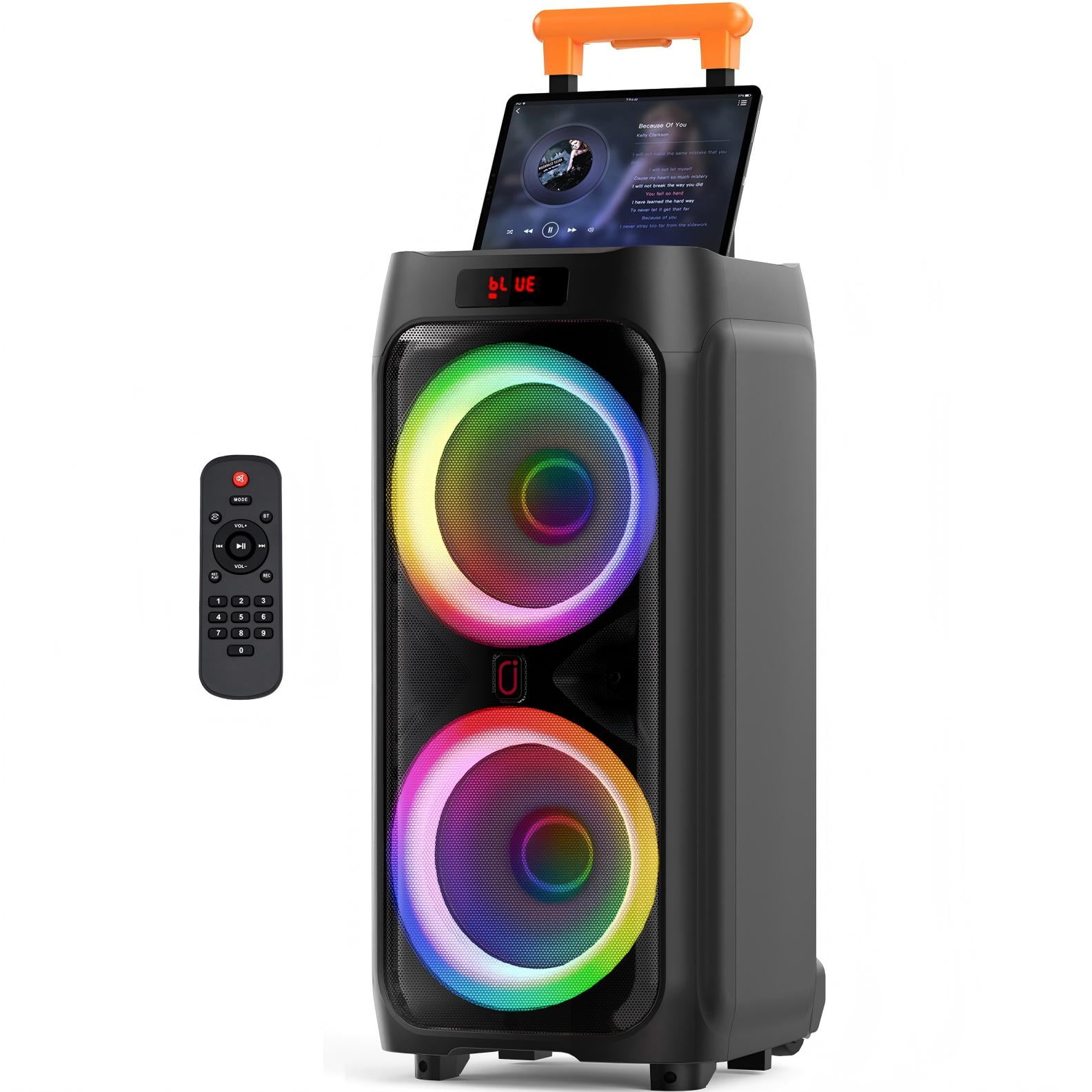 Click here for Jyx Large Bluetooth Speaker  Dual 8 Subwoofers  Po... prices