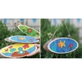 Dualoai 2pcs Natural Wood Slices Tree Bark 10 x 3'' Oval Craft Wood DIY ...