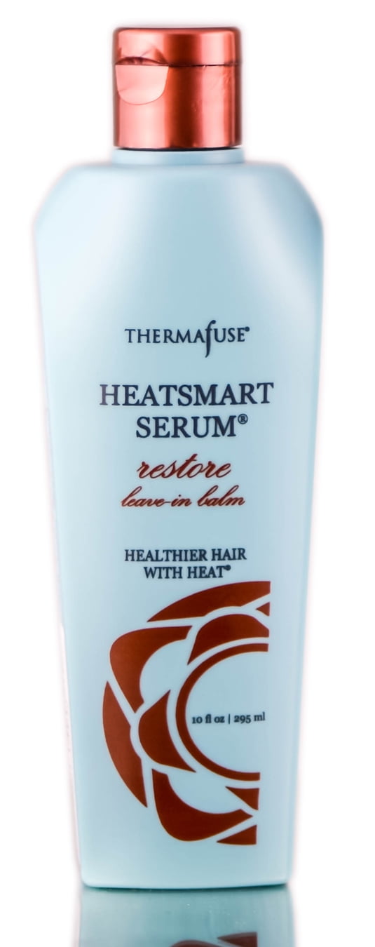 10 oz , Thermafuse Heatsmart Serum Restore Leave-in Balm, hair scalp ...